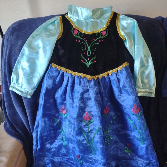 Disney | Costumes | Anna From Frozen Costume 2 Inches Wide | Poshmark
